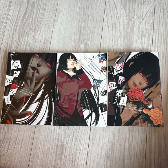 Other | Kakegurui Manga Volumes 13 | Poshmark